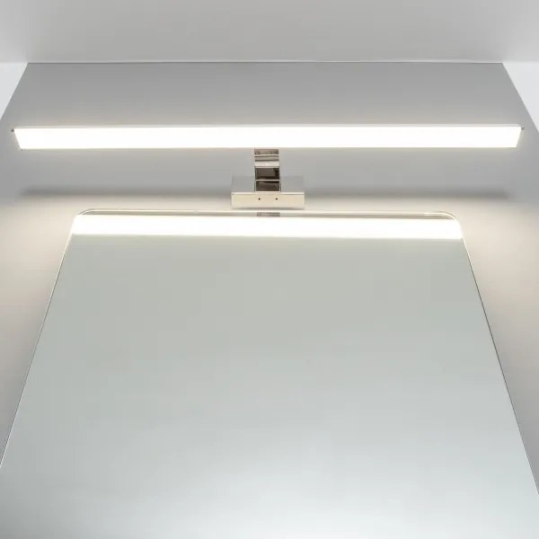 Brilagi - LED Koupelnové osvětlení zrcadla VESTRA LED/15W/230V 80 cm IP44 chrom