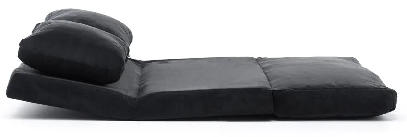 Atelier del Sofa 2-místná pohovka Taida - Black, Černá