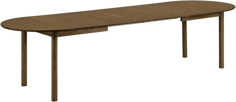 Rozkládací jídelní stůl s přídavnou deskou v dekoru dubu Bundaberg – House Nordic