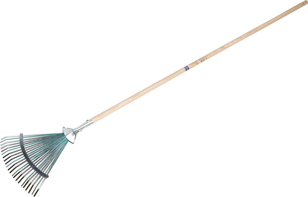 LUX-TOOLS Hrábě na listí s nastavitelnou šírkou 32-52 cm, délka násady 150 cm