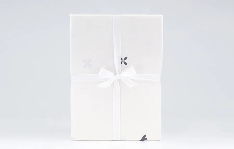 Florella Flanelové povlečení Renn Silber Rozměr: 70x90 + 140x200 cm