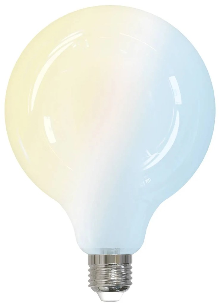 LUUMR Smart LED žárovka 3ks E27 G125 7W CCT matná Tuya