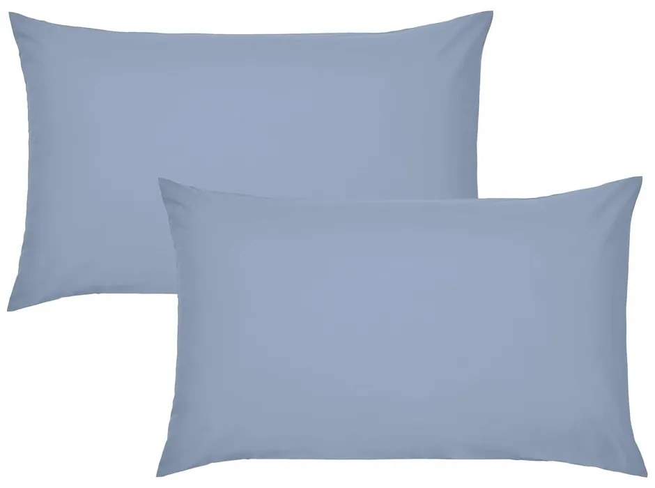 Perkálové povlaky na polštáře v sadě 2 ks 50x75 cm Easy Iron Percale – Catherine Lansfield