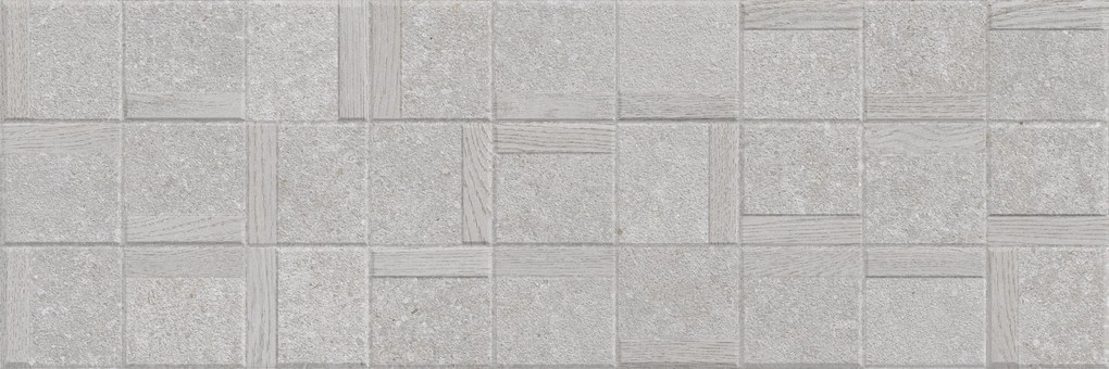 Dlažba Azuvi Code Blend Grey 25x75 Mat. (8435382104886)