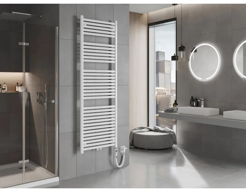 Mexen Hades, elektrické topné těleso 1800 x 600 mm, 900 W, bílá, W104-1800-600-2900-20