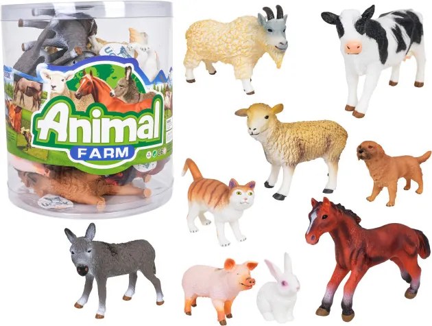 Sada figurek Farmářská zvířátka