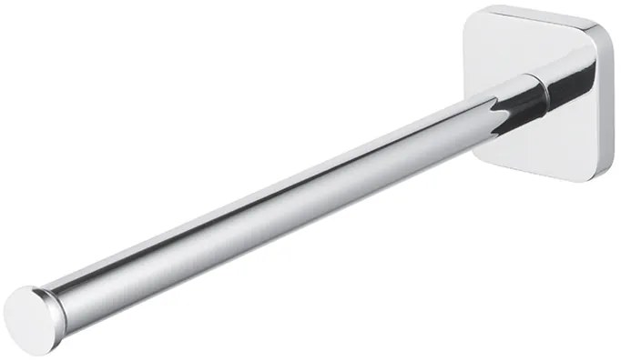 BISK Erga Forte, prodloužený držák na ručníky 410 mm, chromová, ERG-06839