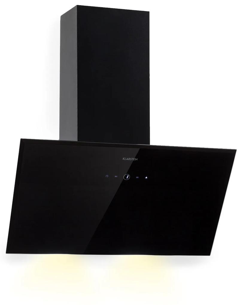 Laurel 60, odsavač par, 60 cm, 350 m³/h, LED dotykový panel, černý
