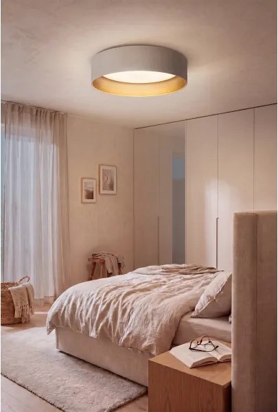 Brilagi-LED Stropní svítidlo VELVET VARI LED/24W/230V CCT pr.45 cm krémová/zlatá