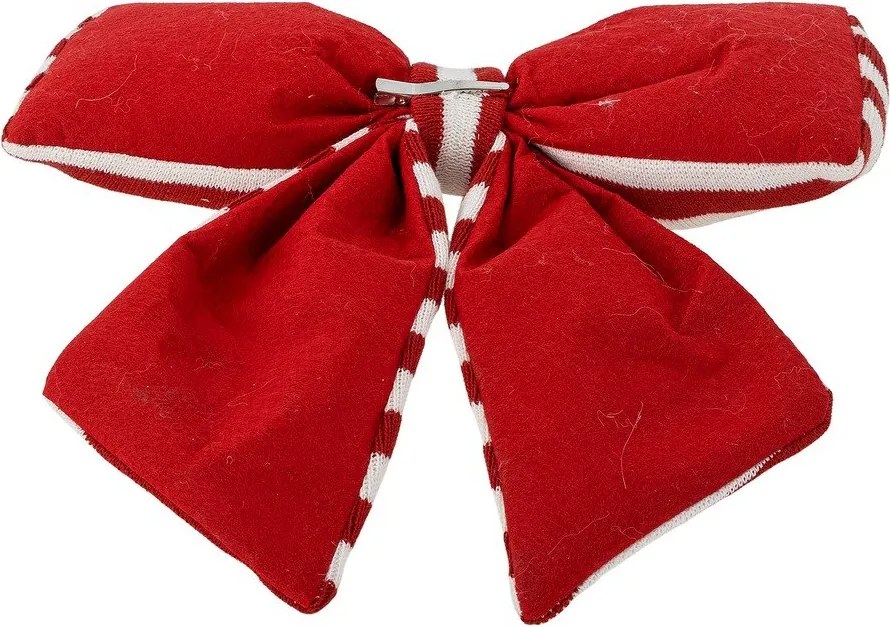 Látková závěsná vánoční dekorace 30 cm Ruby – Bloomingville