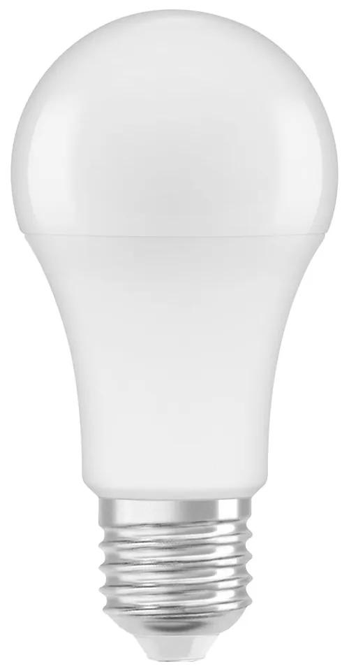 Silná LED žárovka E27 10 W STAR, teplá bílá