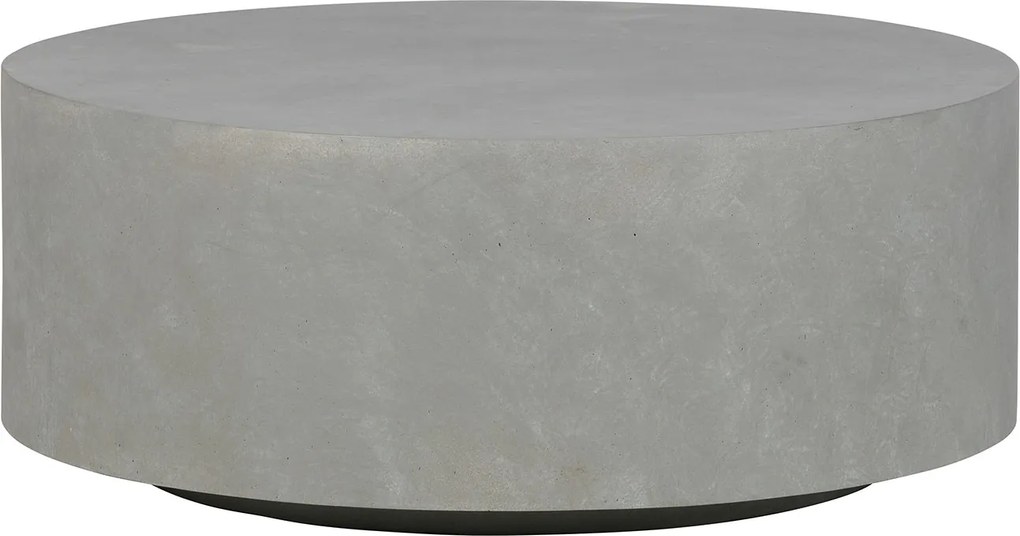 Šedý Konferenční stolek Dean – 32 × 80 cm 32 × 80 × 80 cm WOOOD