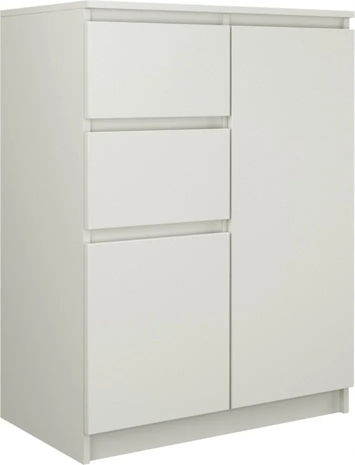 TPS Komoda 2D2S - Bílá