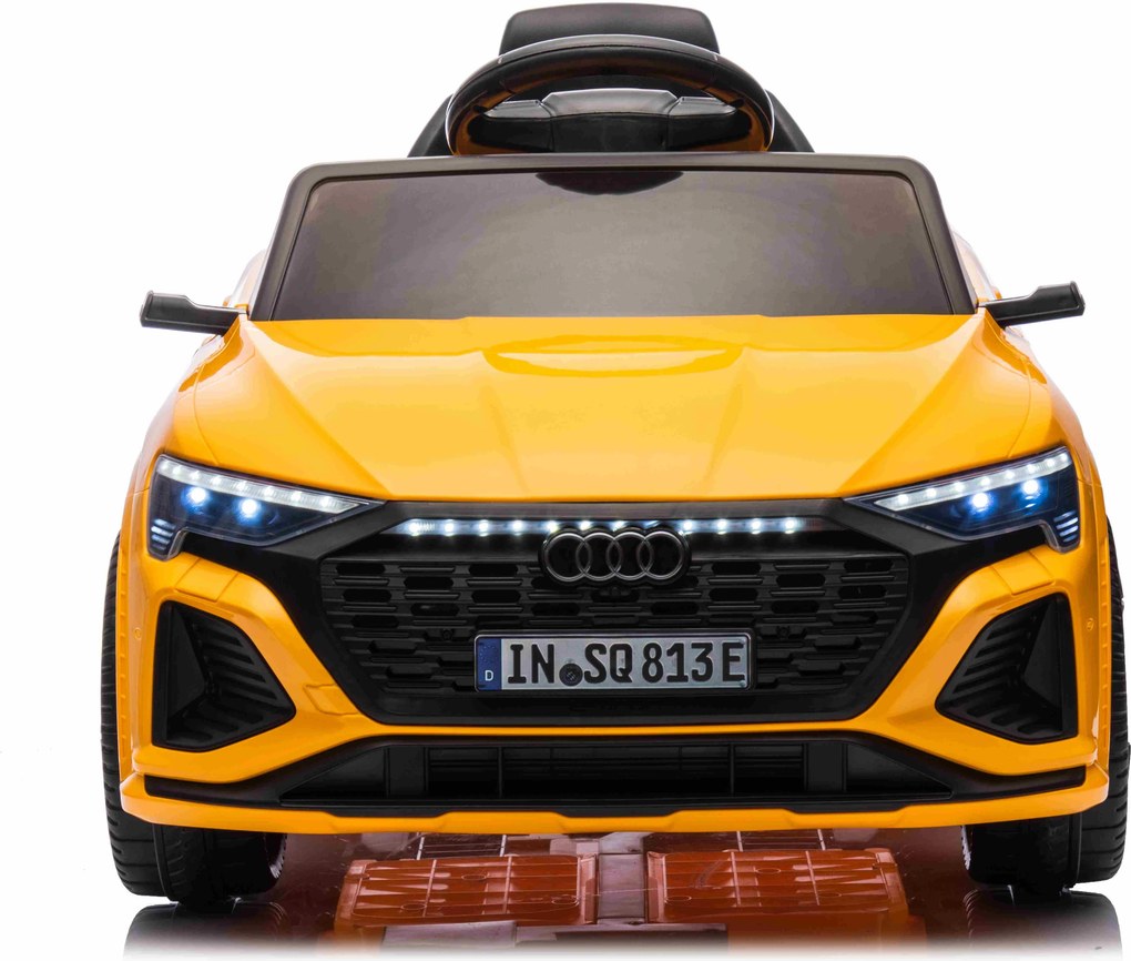Ramiz Auto Audi SQ8 žluté