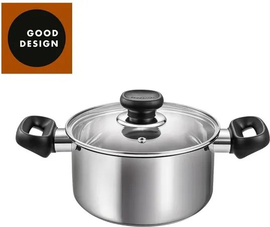 TESCOMA Kastrol BRAVA s poklicí ø 18 cm, 2,0 l