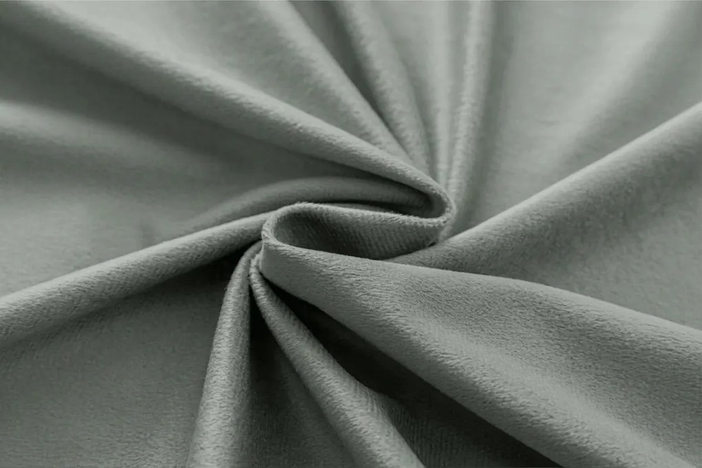 Zatemňovací závěs DREAM VELVET 140x250 cm, šedý Zavěšení: Kovové kroužky