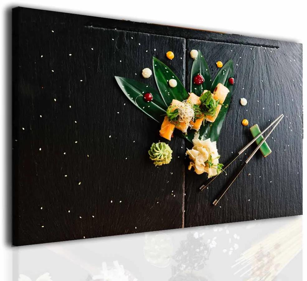 Obraz Sushi Velikost (šířka x výška): 80x50 cm