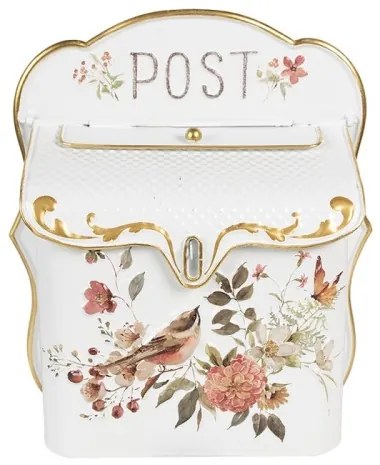 SINGING NIGHTINGALE HANDPAINTED MAILBOX