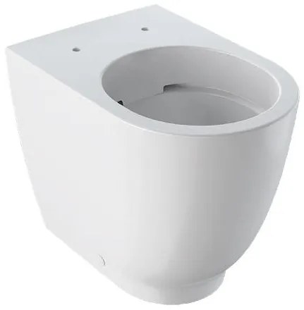 Geberit Acanto - Stojící WC, Rimfree, bílá 500.602.01.2