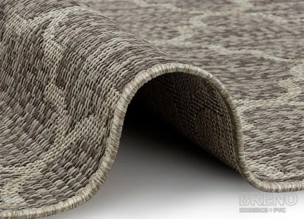 Breno Kusový koberec CASA 604 taupe, 80x150 cm, Béžová/Hnědá