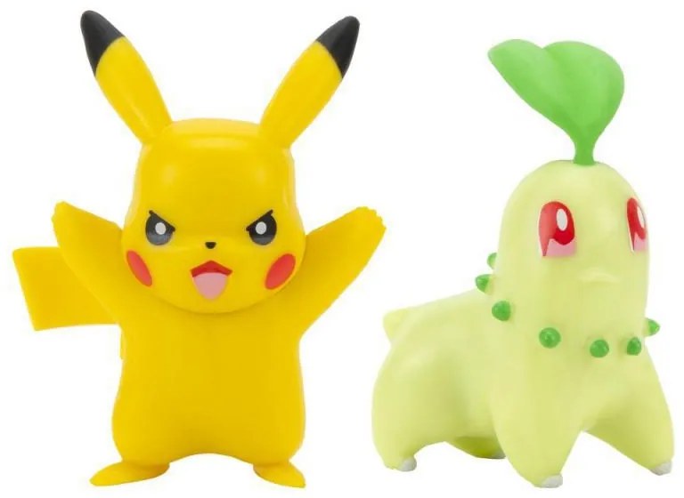 WCT Pokémon figurky Larvitar+Cyndaquil