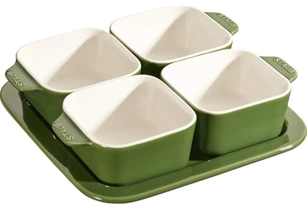 Misky Staub zelené SET/5ks