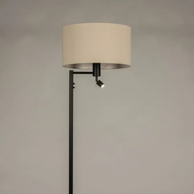 Stojací designová lampa La Scale Crema and Black