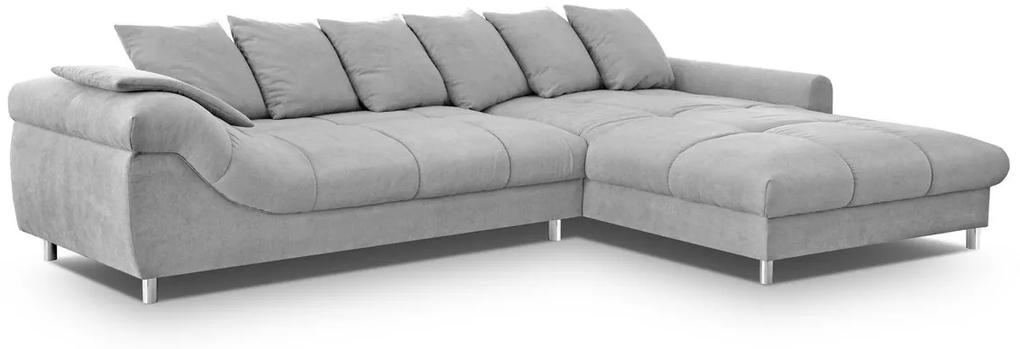 Casarredo - Komfort nábytek Rohová sedací souprava BORMIO,výběr látek SK2 | potah: kronos 22,Umístění rohu: roh na levé straně