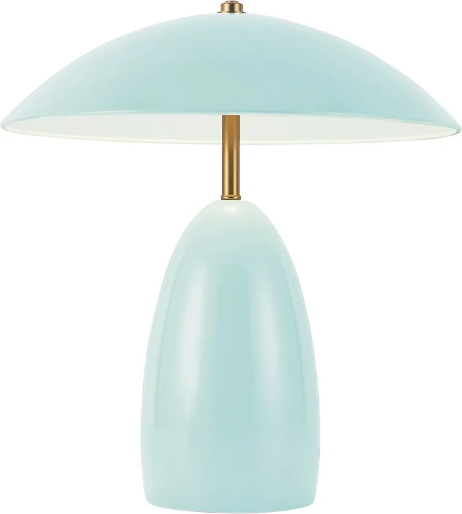 Elstead POPPY stolní lampa 35 cm LED 11,5W modrá