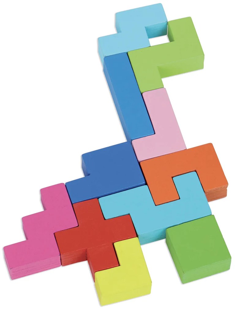 Vilac Tangram hlavolamy