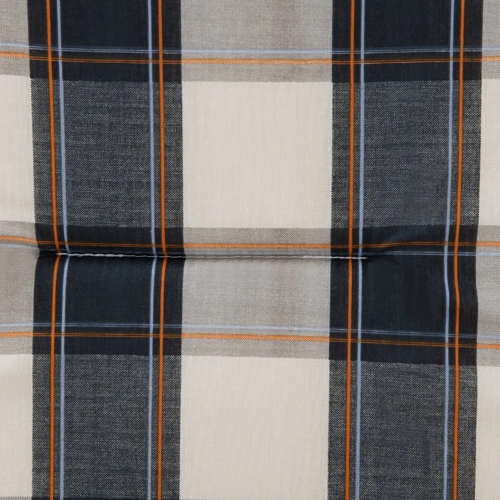 Doppler Opěrka pro 2-místnou lavici polstr na dvoumístnou lavici 110x30x6 cm
