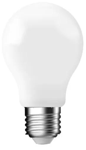 LED žárovka NORDLUX Filament, E27, 2,1 až 8,2 W, 2700 K, mléčná - 4 W LED, 470 lm