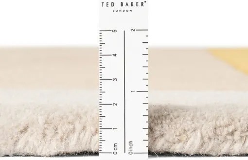 Koberec Ted Baker Westminster Curzon krémový / vícebarevný kruh