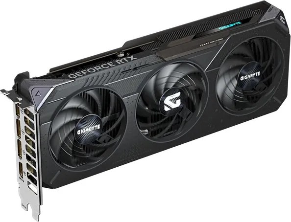 GIGABYTE NVIDIA GeForce RTX 5060 GAMING OC 8G (GV-N5060GAMING OC-8GD) Černá