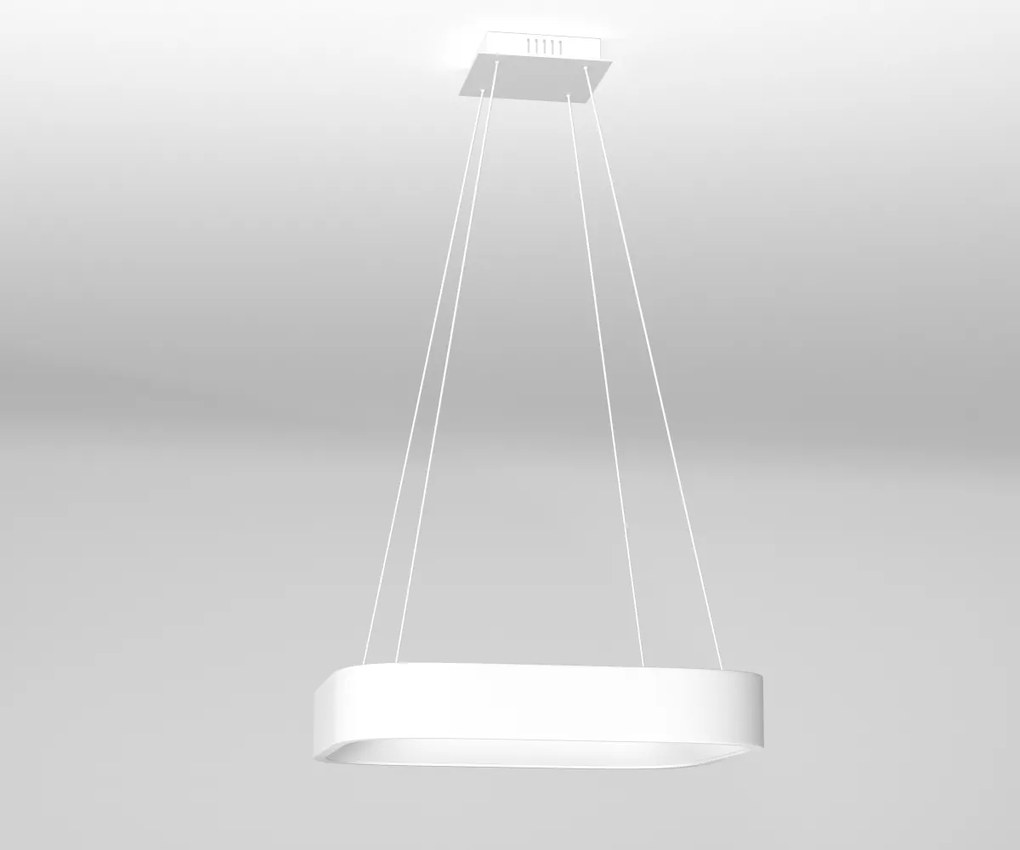 Immax NEO TOPAJA Smart závěsné svítidlo 60cm 47W bílé Zigbee 3.0