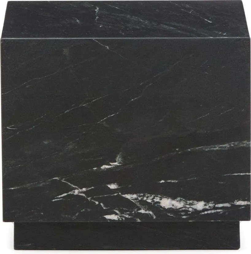 Mramorový odkládací stolek 40x40 cm Sorein – Kave Home