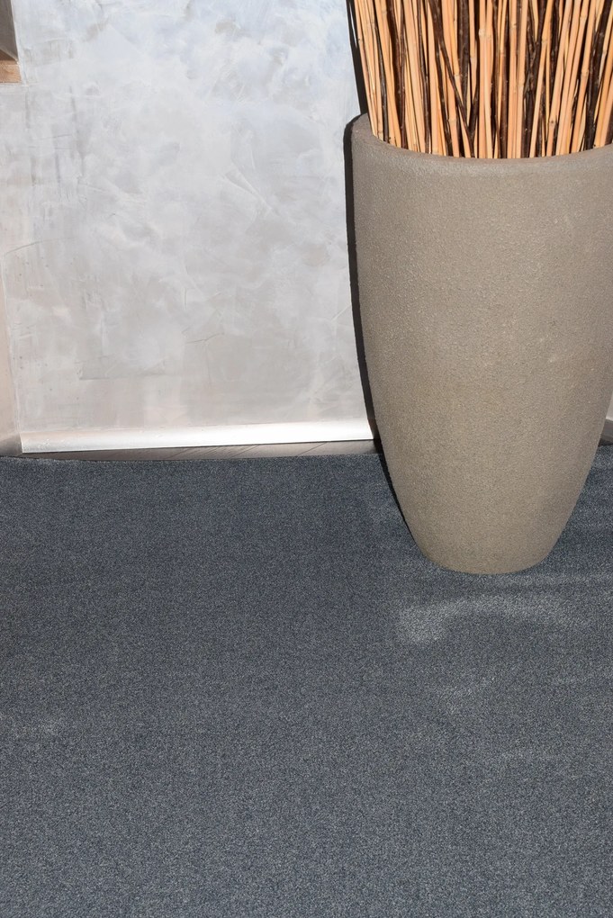 Lano, Kusový koberec Supersoft s bordurou 780 sv. modrý, 140x200, modrá, ložnice