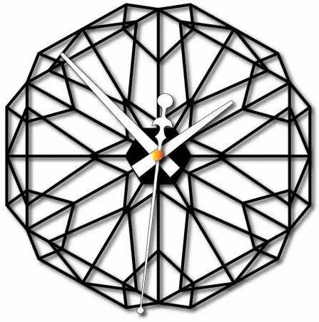 Geometrické hodiny na zeď I SENTOP PR0346