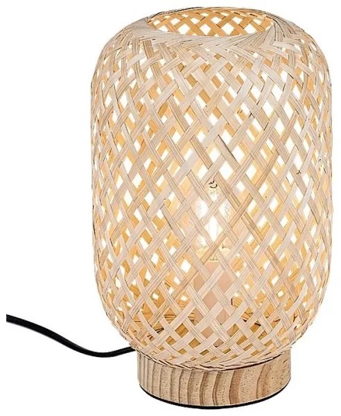 Rabalux 74016 - Stolní lampa ALINAFE 1xE14/25W/230V ratan
