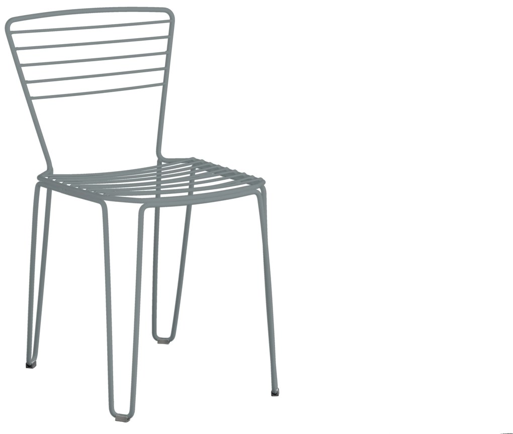 ISIMAR - Židle MENORCA - šedá
