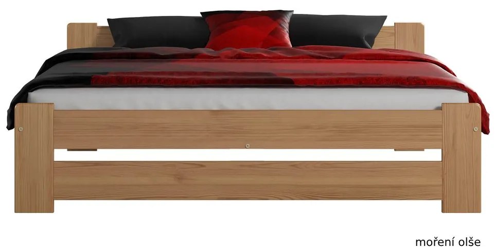 Magnat Postel NIKA 140 x 200 cm + sendvičová matrace  + rošt