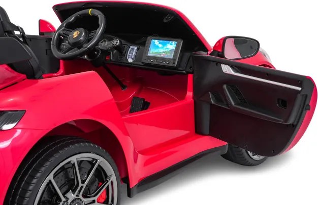 Elektrické autíčko Porsche 911 GT3 MP4 červené