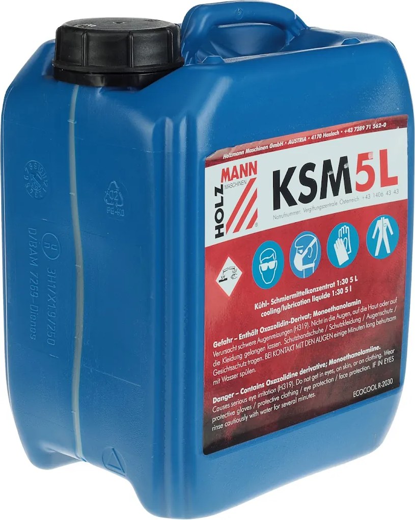 Chladící a mazací emulze Holzmann KSM5L KSM5L