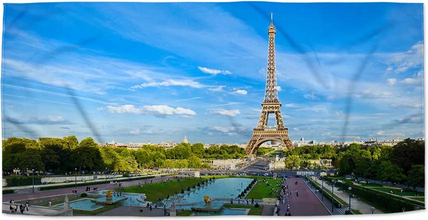 Ručník - Eiffel Tower 5 70x140 cm