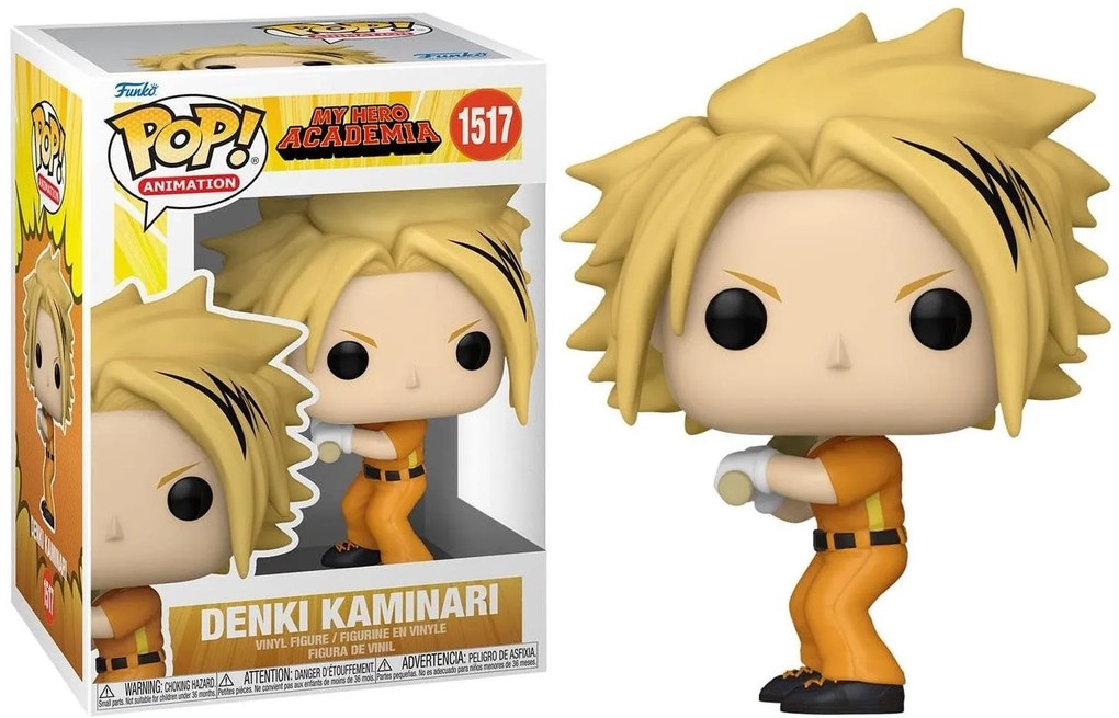 Figurka funko pop! my hero academia denki kaminari 1517