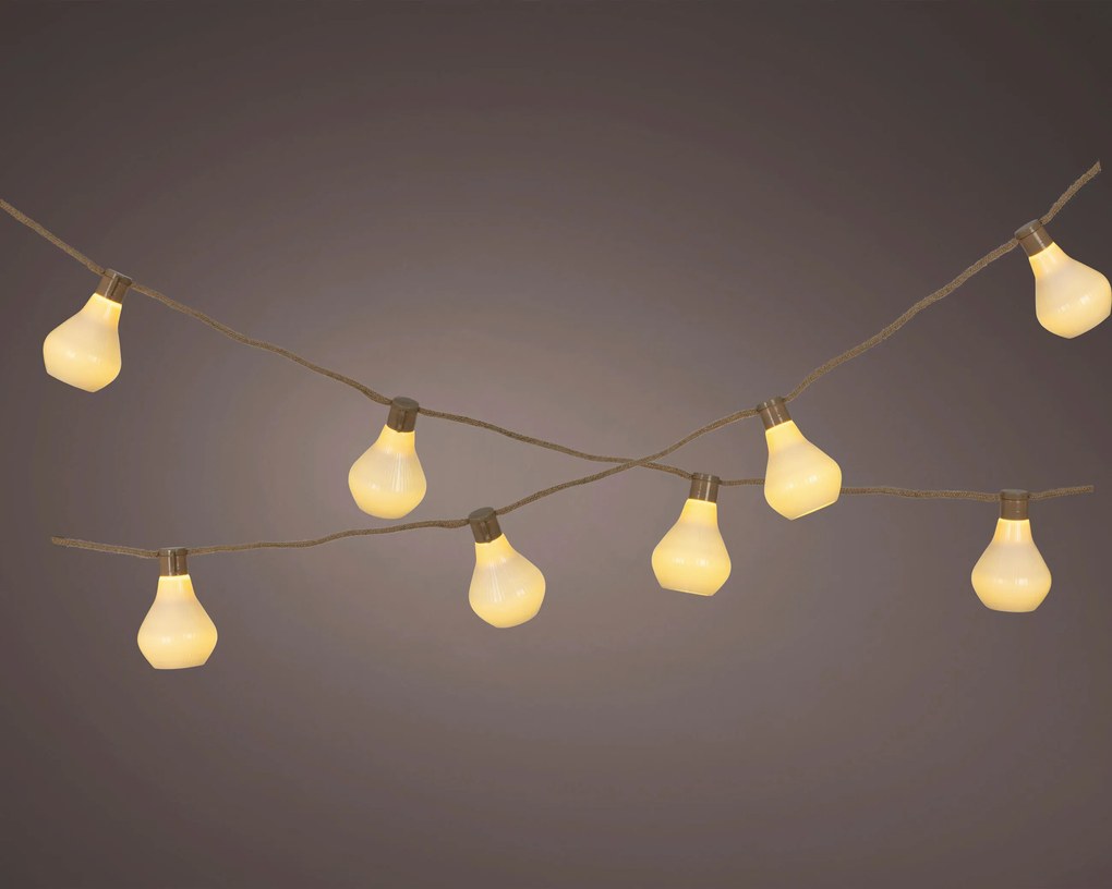 XXXLutz SVĚTELNÝ ŘETĚZ, 450/6,5/10 cm - Dekorační lampy - 0037540C3G01
