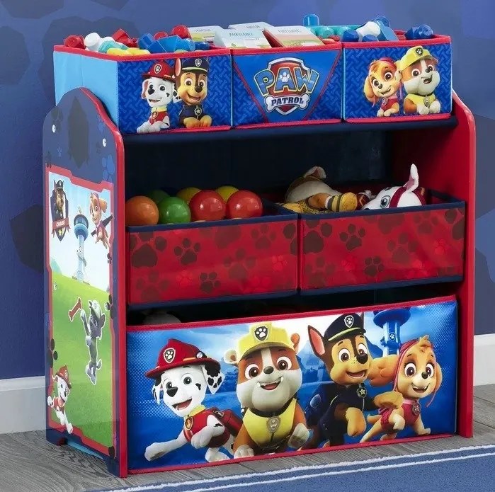 Organizér na hračky Paw Patrol Skye