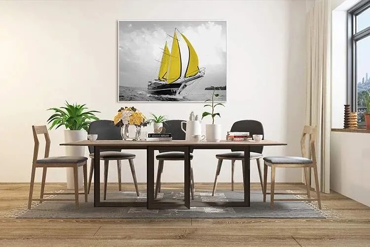 Nástěnný infrapanel ByeCold 900 W, 120 × 75 cm, WiFi