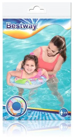 Nafukovací kolo Bestway 36113 mořská panna 51 cm