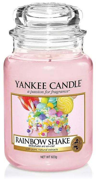 Yankee Candle – Classic vonná svíčka Rainbow Shake, 623 g